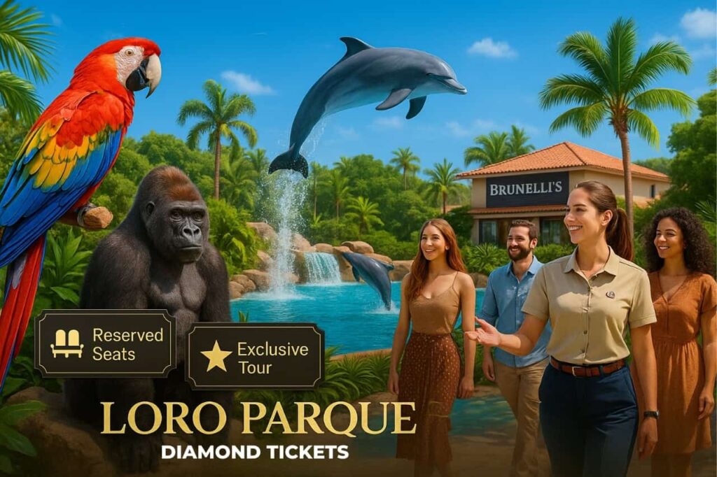 Book Loro Parque Diamond Best VIP Tour - Brunellis Dinner