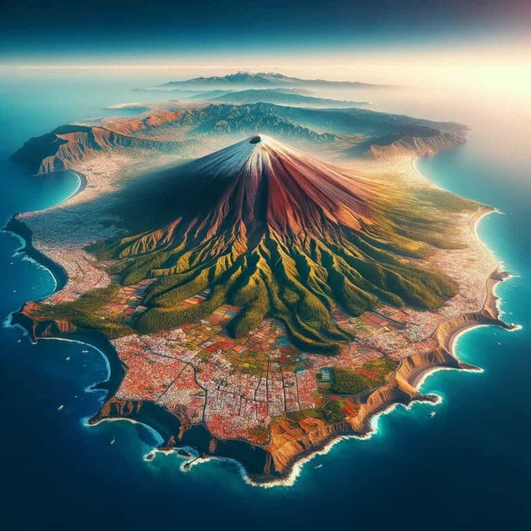 Tenerife Map: Free Tourist Guide with 25+ Highlights