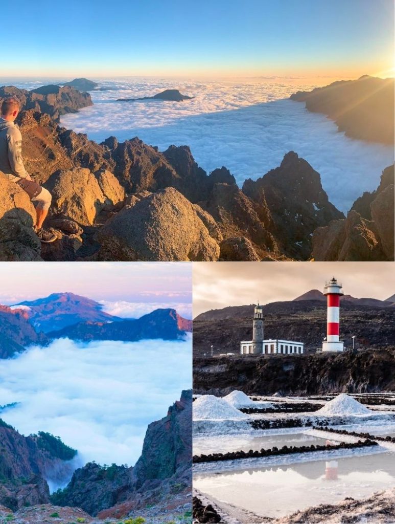 Carte La Palma : Guide interactif pour découvrir les principales ...