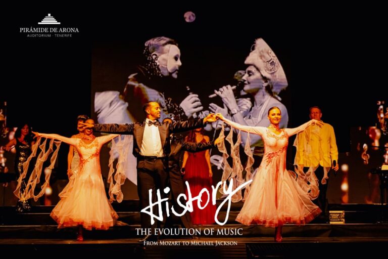 The Evolution of Music Tenerife Show - A Spectacular Night!